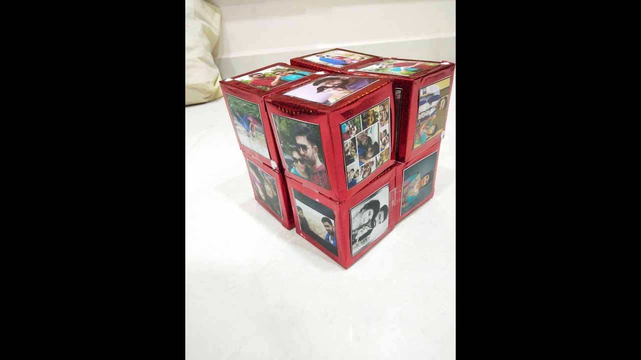 How To Make Valentine Never Ending Box - YouTube