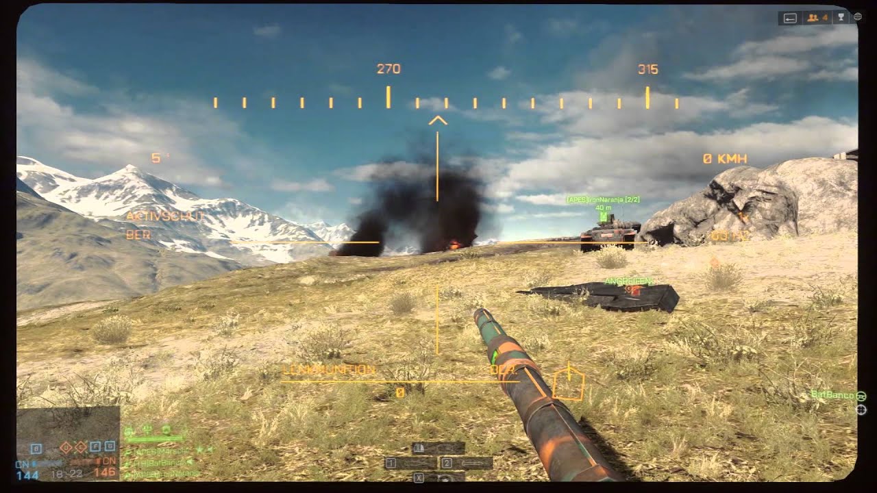BF4 | Tank - Double Backflip [HD] - YouTube