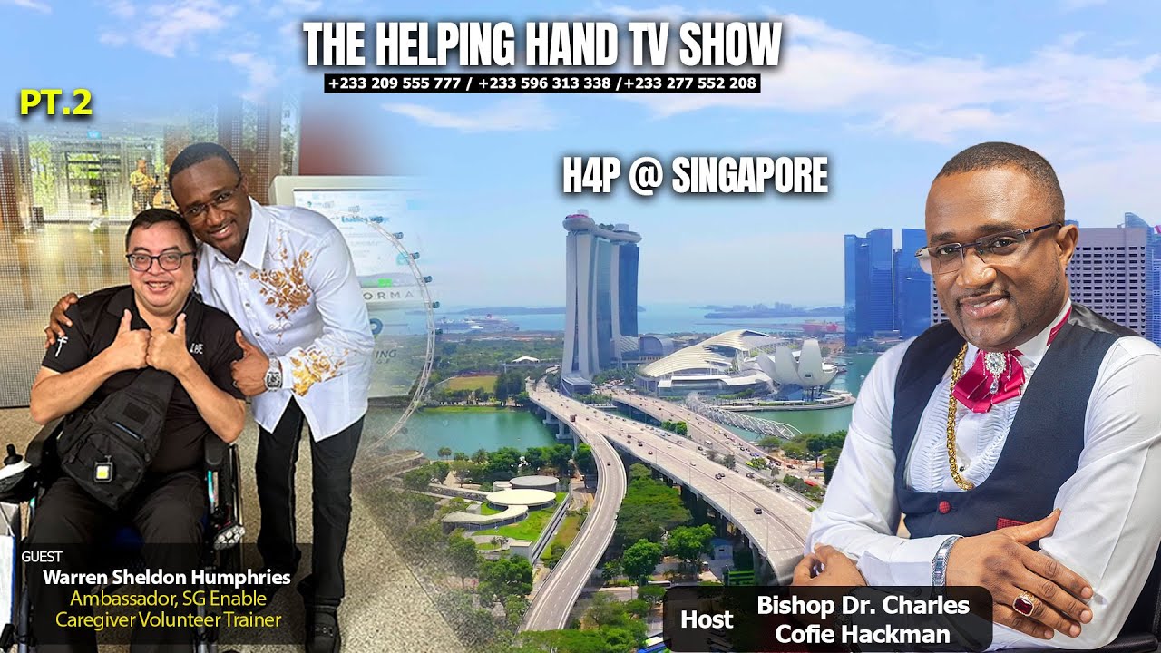 HELPING HAND TV SHOW TOUR @ SINGAPORE | PT.2 | 18-11-2023 - YouTube