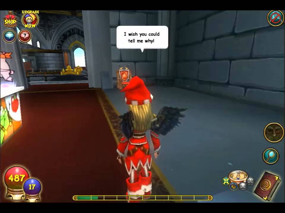 Wizard101 Do you want to build a snowman? Frozen - YouTube