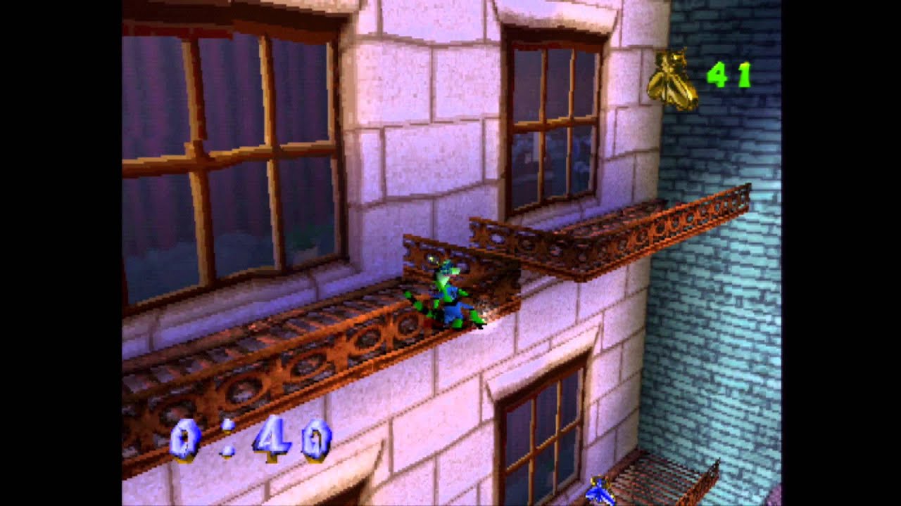 Gex 3: Deep Cover Gecko 100% - Superhero Show #1 - YouTube