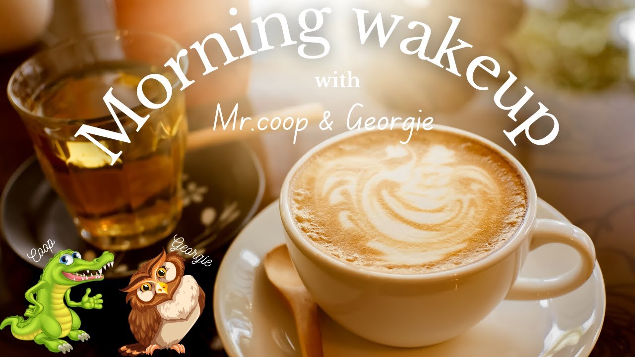 Talk Time With Mr.Coop And Georgie - YouTube