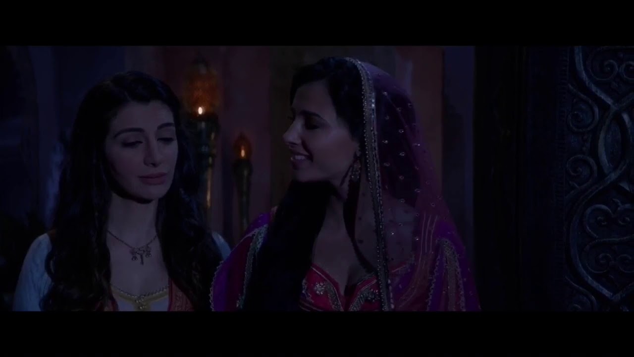 Jasmine & Dalia scenepack (Aladdin live action) - YouTube