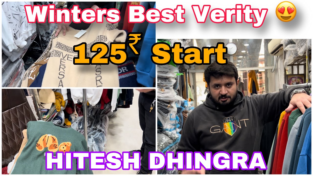 Hitesh Dhingra Best winters Versity 125₹ Start 😍 #gandhinagar #ludhiana ...