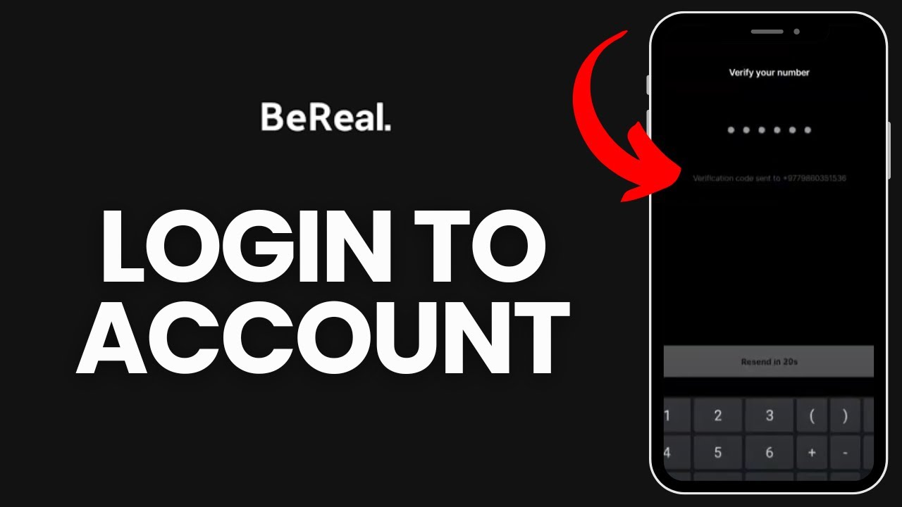 How to Login to BeReal Account in 2024? - YouTube