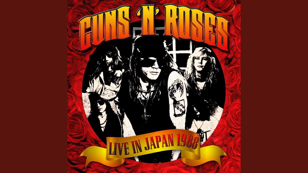 Slash Guitar Solo (Live: Nakano Sun Plaza, Tokyo 7 Dec '88) - YouTube Music