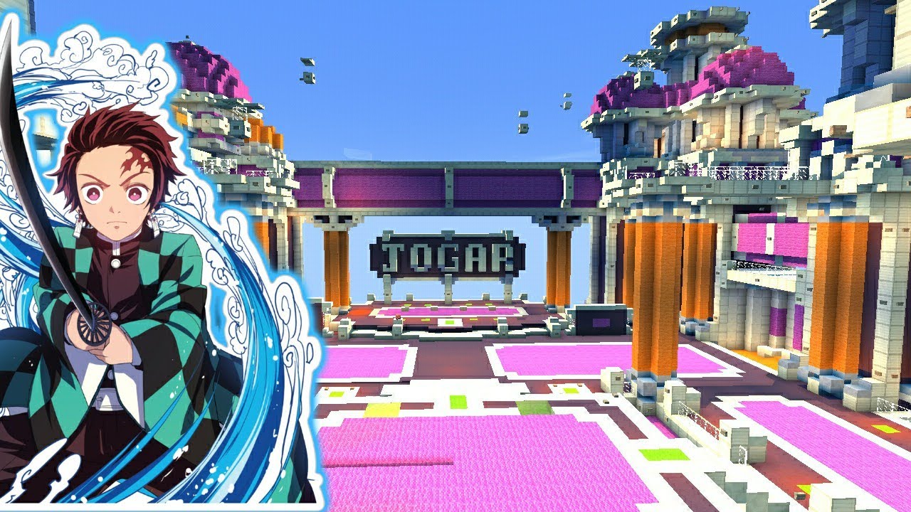 Lobby ZONA de TESTE da RedeSky para MCPE/MCBE 0.15.10/1.17 - YouTube