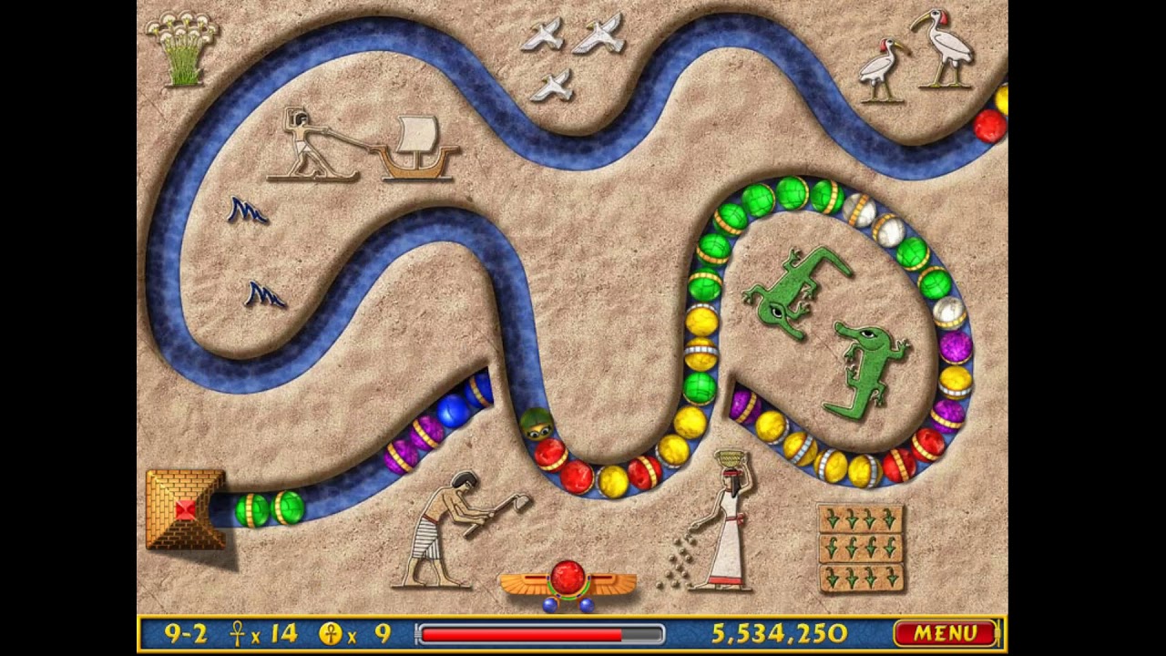 LUXOR STAGE 9 FULL - YouTube