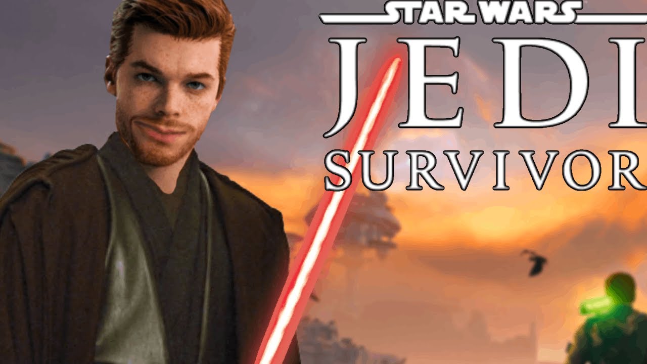 Playing Jedi Survivor But I'm a True Jedi - YouTube