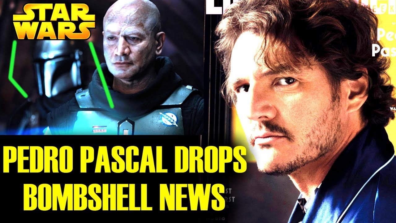 Pedro Pascal Drops Bombshell News To Fans! This Is Unfair To Everyone ...