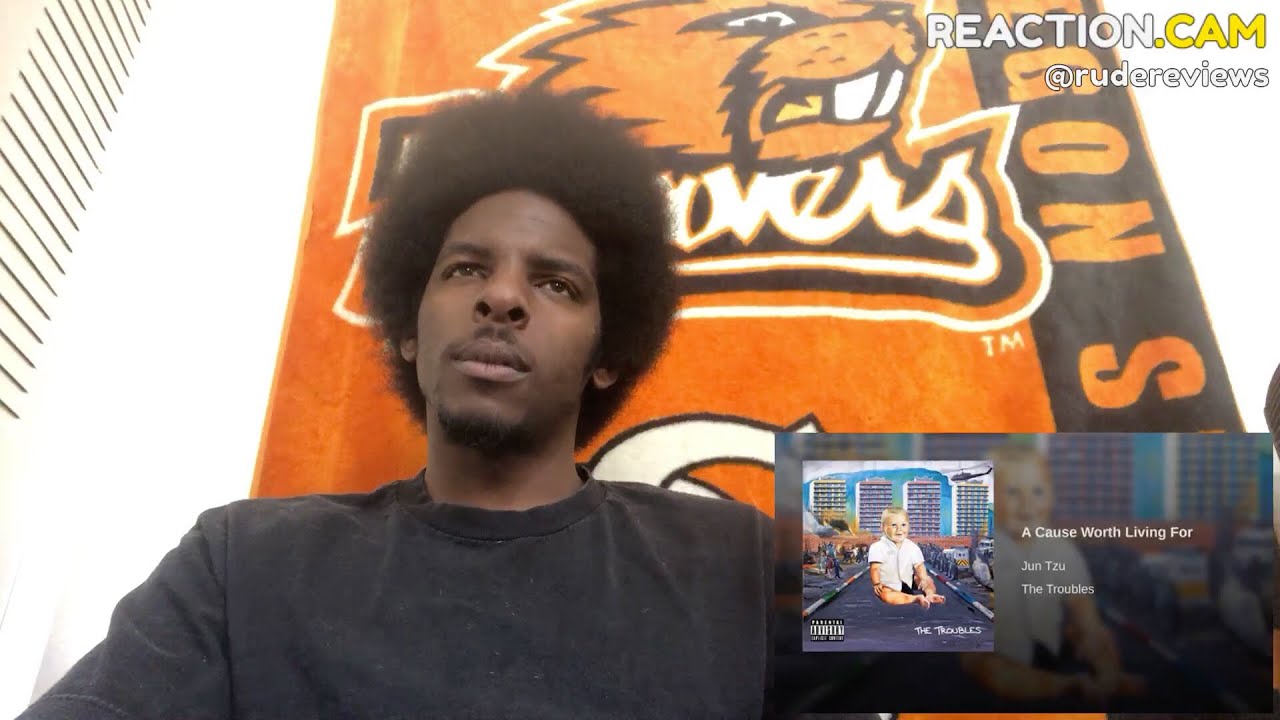 Jun Tzu - A Cause Worth Living For 🇮🇪☘️REACTION.CAM - YouTube