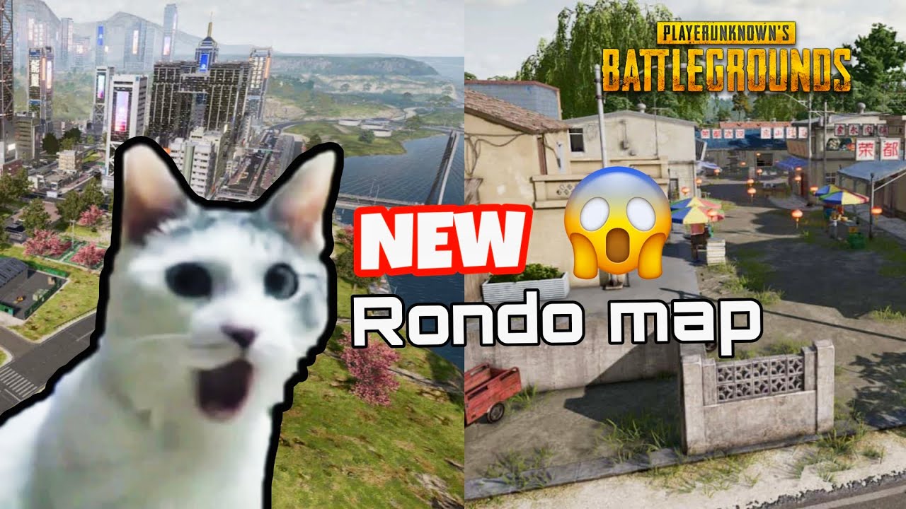 New Rondo map ☠️😱Pubg mobile gameplay - YouTube