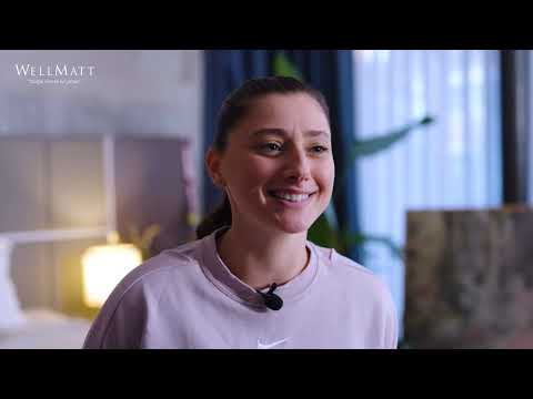 WellMatt Testimonial / Valeri Bahar