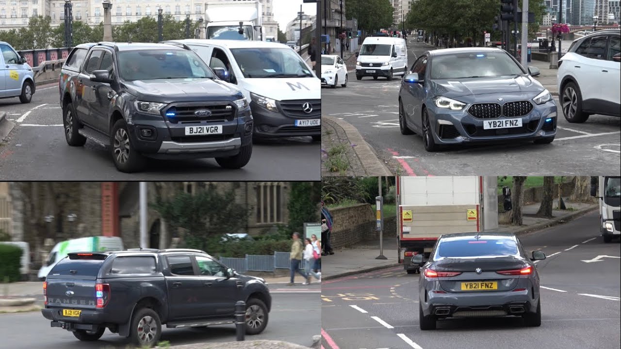 Metropolitan Police's Covert policing vehicles caught responding ...