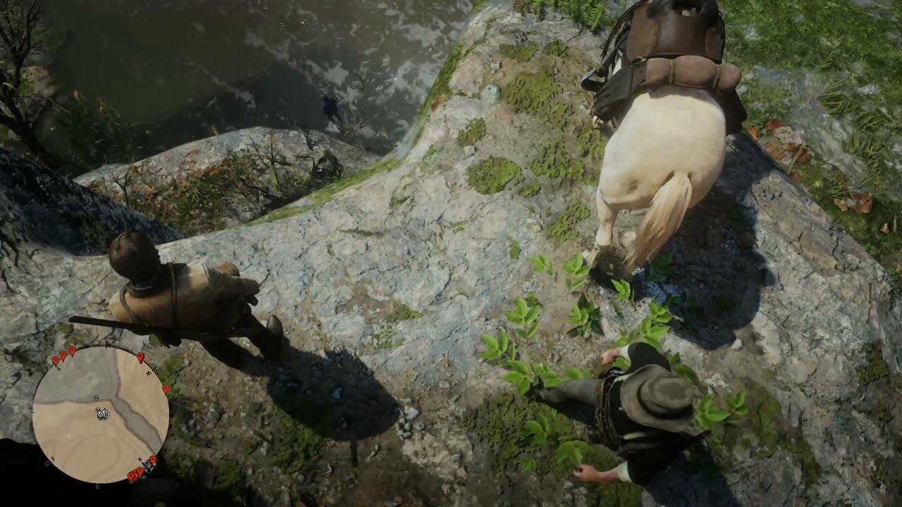 RDR2: Bill Williamson screams - YouTube