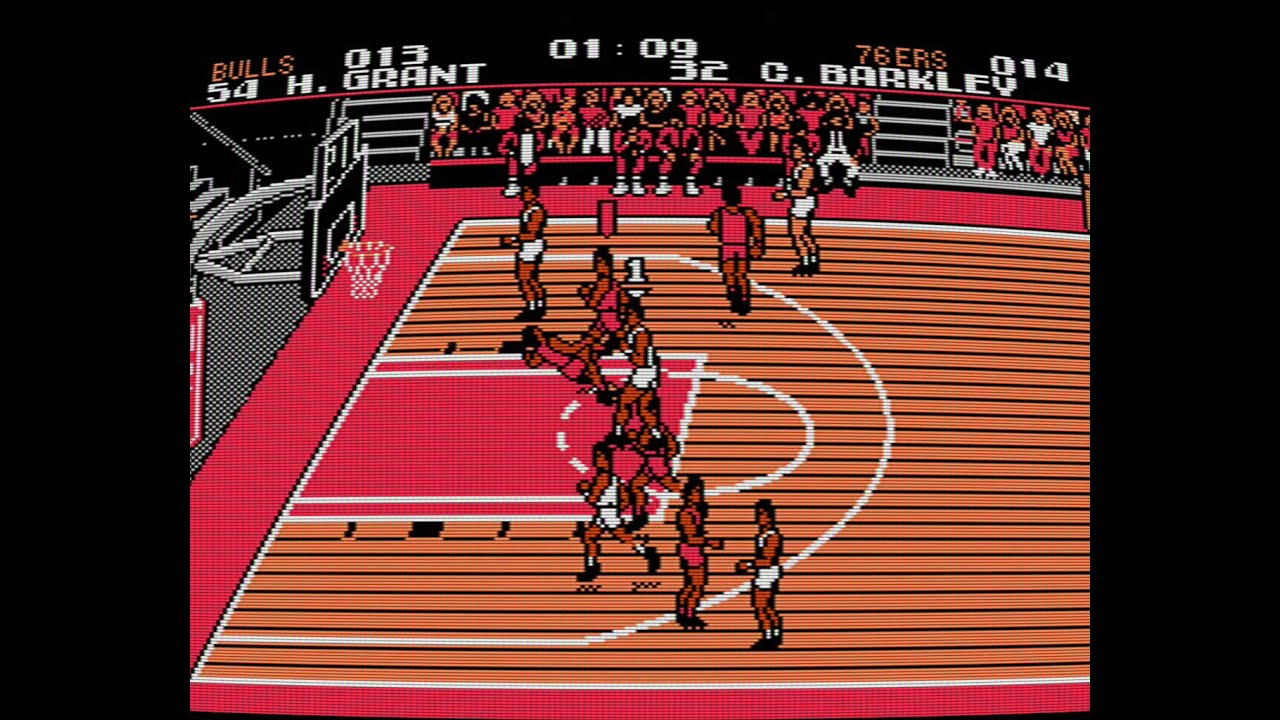 Tecmo NBA Basketball (NES) - YouTube