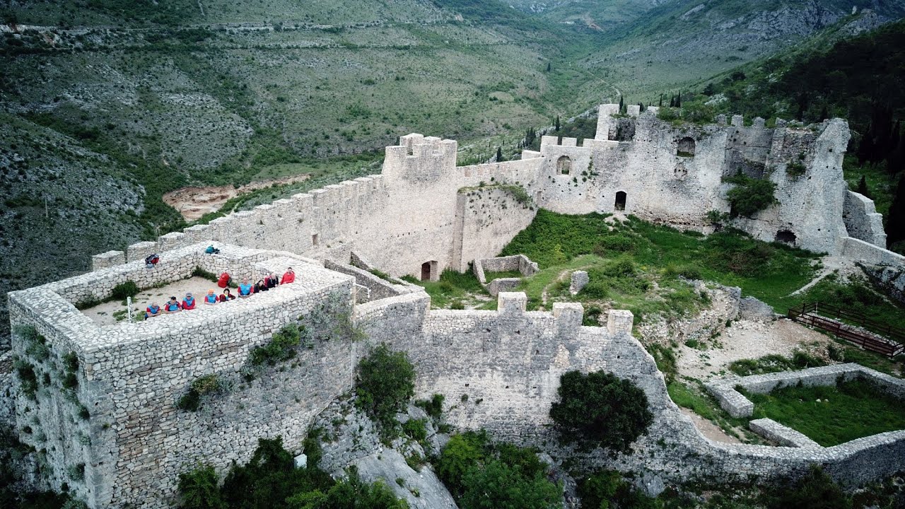 Stari grad Blagaj - Stjepangrad 18.05.2019. - YouTube