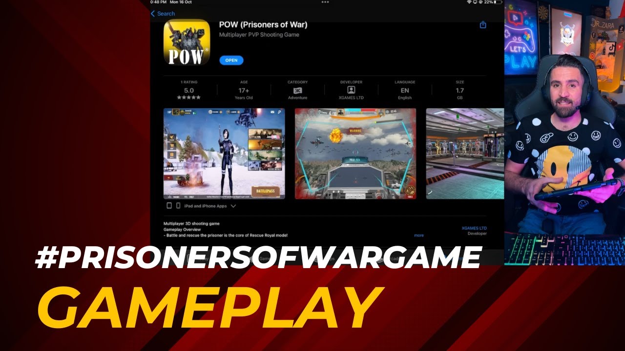 POW Game On App Store: Learn How to Play 'Prisoners of War' mobile game ...