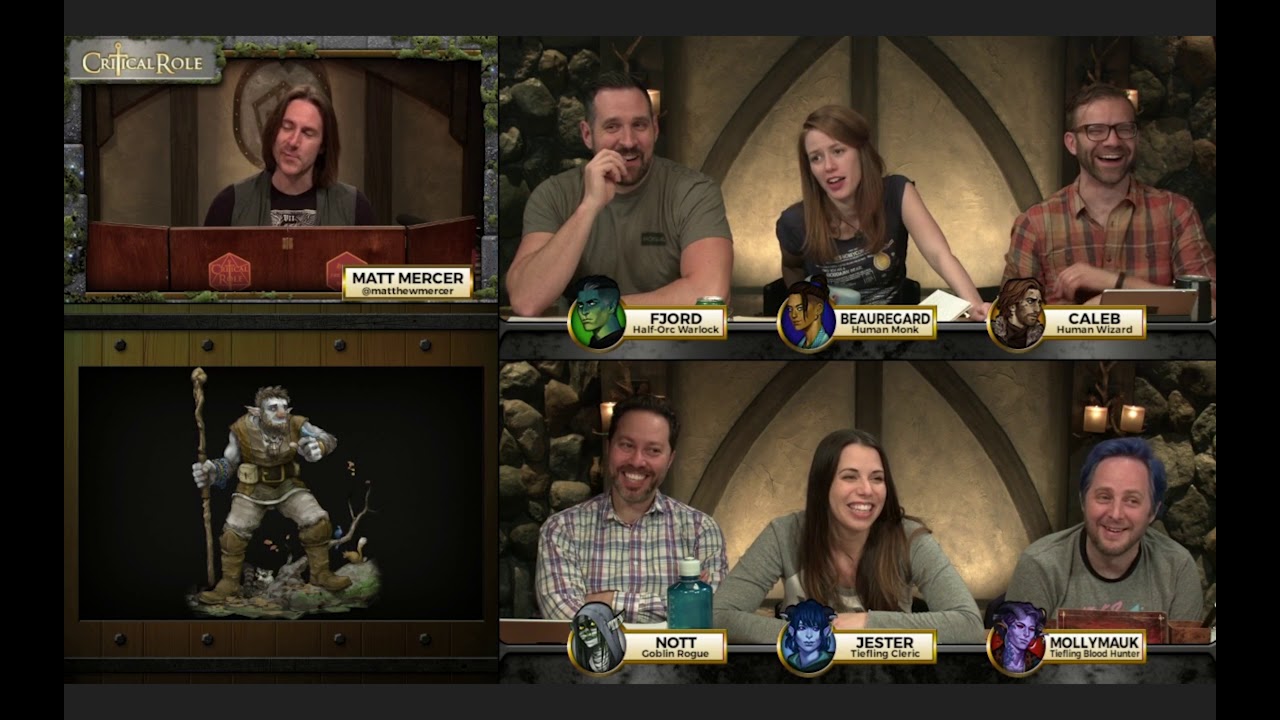 Critical Role: Enchanter Pumat Sol - YouTube