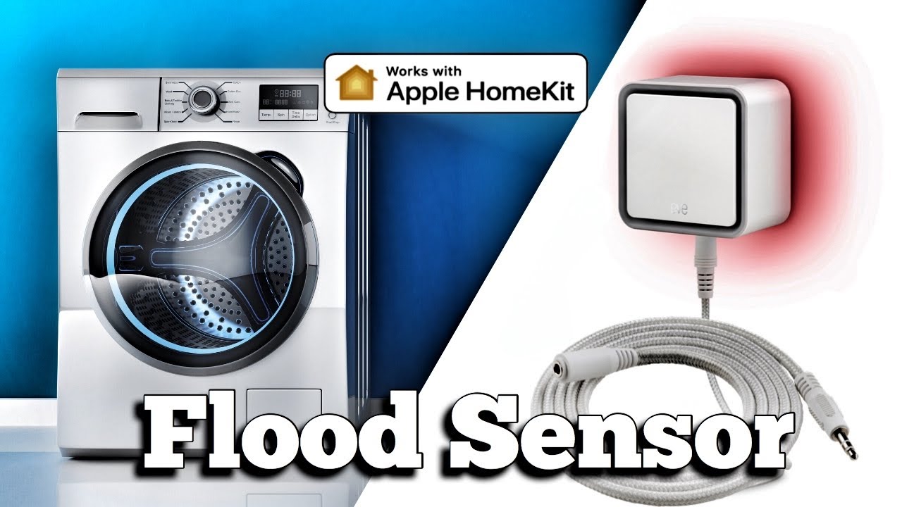 Eve Water Guard Review with a Better Install Tip - for Homekit - YouTube