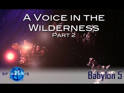 A Look at Voice in the Wilderness 2 (Babylon 5) - YouTube