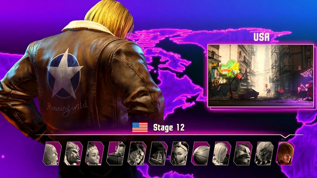 Street Fighter 6 Terry Bogard (Lone Wolf Outfit) - YouTube
