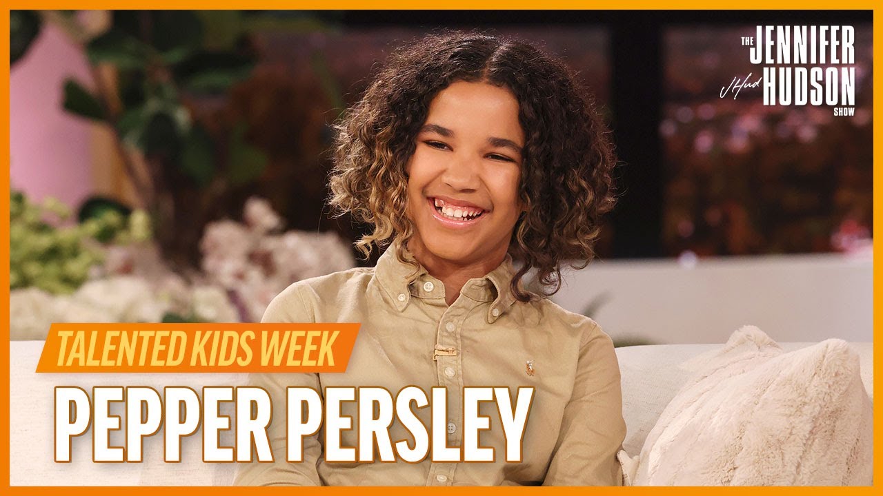 The Best of 11-Year-Old Reporter Pepper Persley on the Show - YouTube