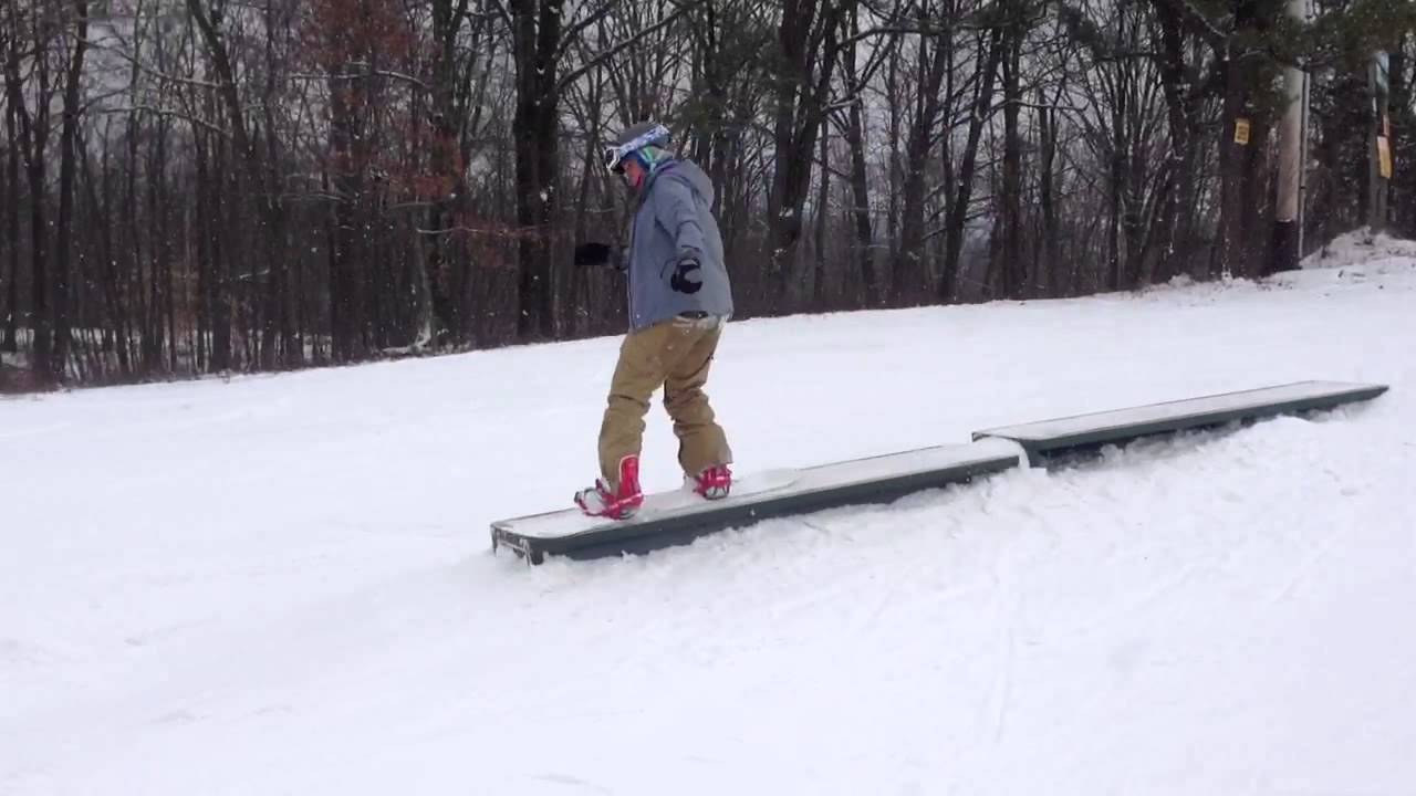 Snowboard Grind - YouTube
