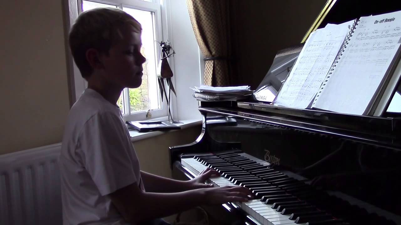 Heading Home - ABRSM Grade 4 Jazz Piano - YouTube