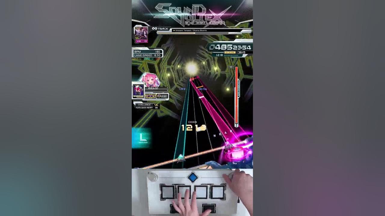 [SDVX] Innocent Tempest [VVD, 19] UC (Hand Shot) - YouTube