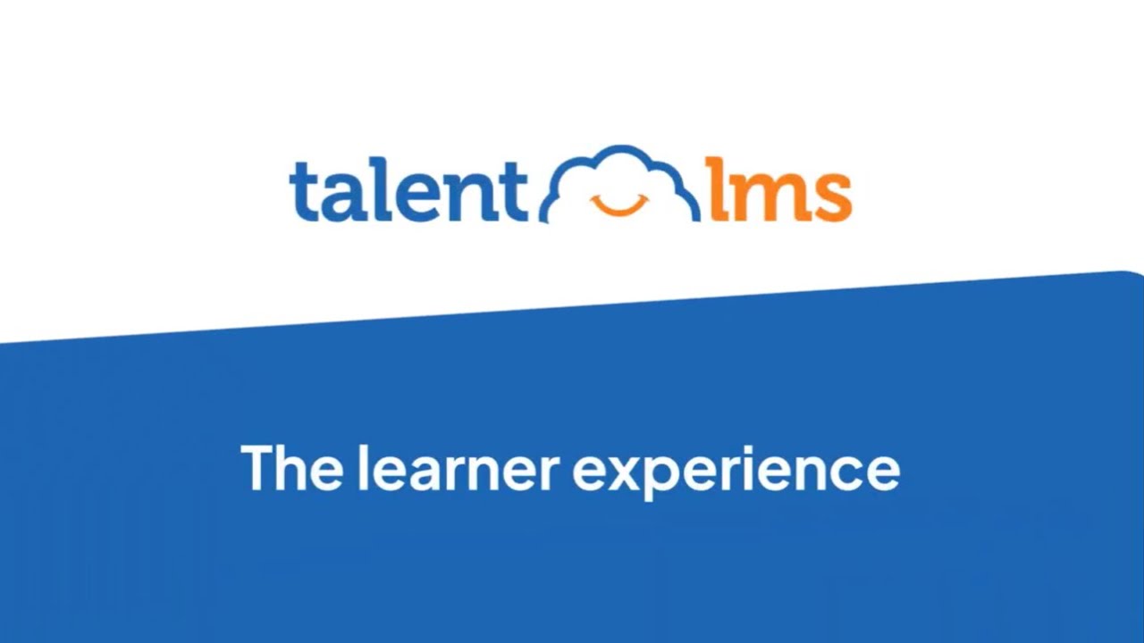 The learner experience in TalentLMS - YouTube