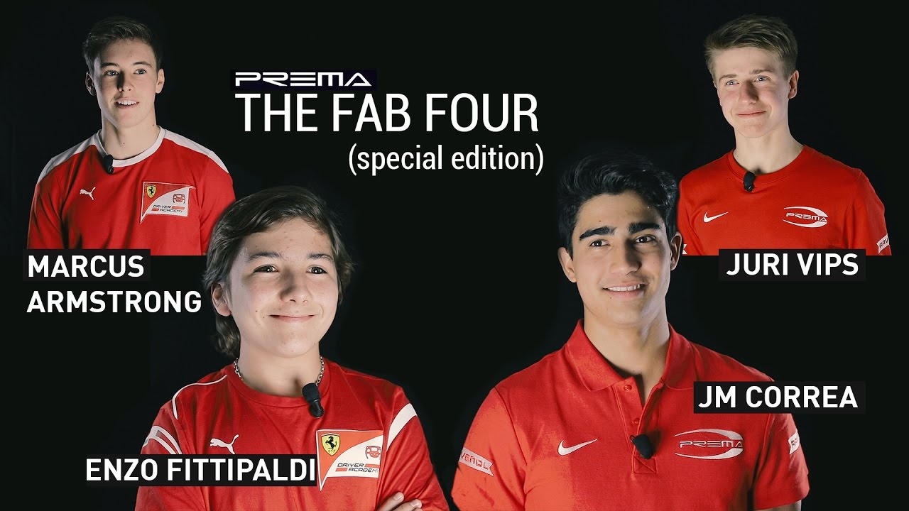 The Fab Four (special edition) - YouTube