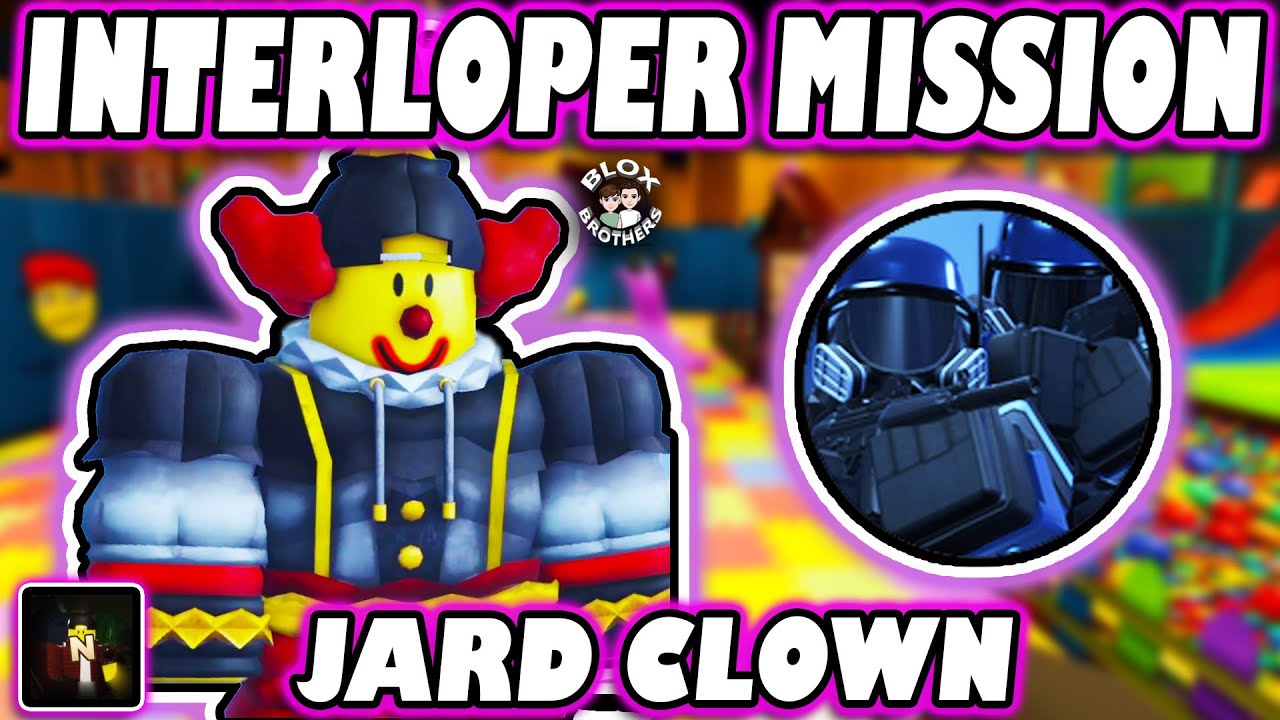 How To Get JARD CLOWN + APRIL FOOLS Items + INTERLOPE Badge / Mission ...