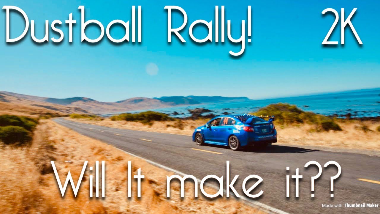 Subaru WRX Cross Country RALLY - DustBall RALLY SF-SF (4K) - YouTube