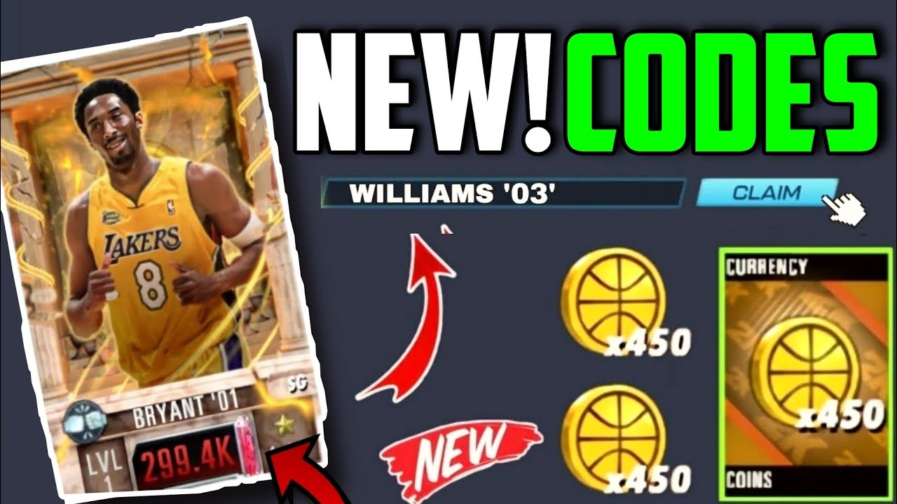 ⚠️Hurry Up⚠️ NBA 2K MOBILE CODES 2023 - NBA 2K MOBILE REDEEM CODES ...
