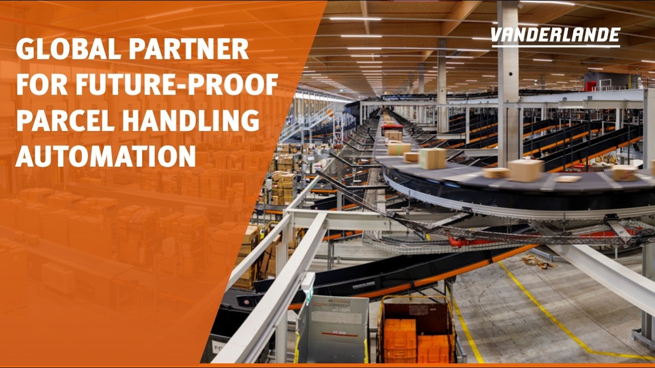 Vanderlande | Parcel handling automation - YouTube