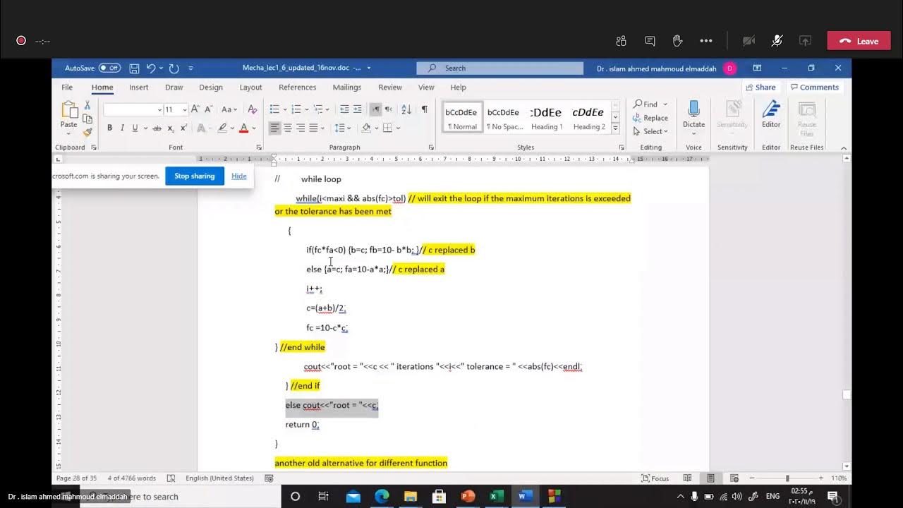CSE324 : Lec 5 - YouTube