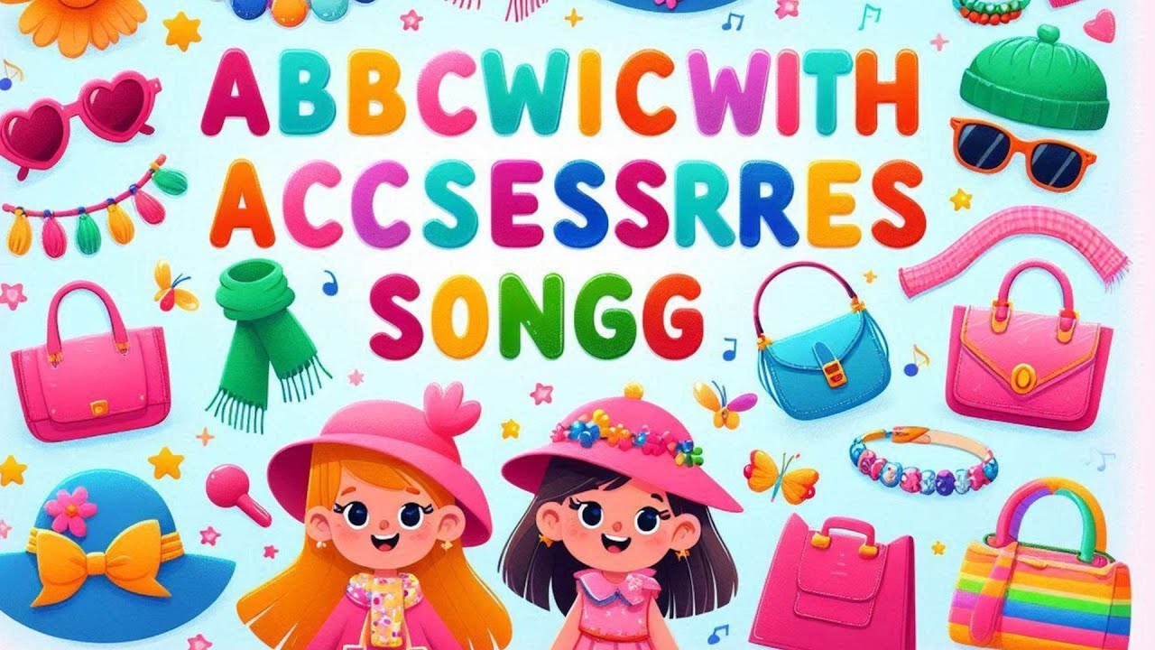 ABC Fashion Fun – Accessories Song for Kids |Learn ABC with Accessories ...