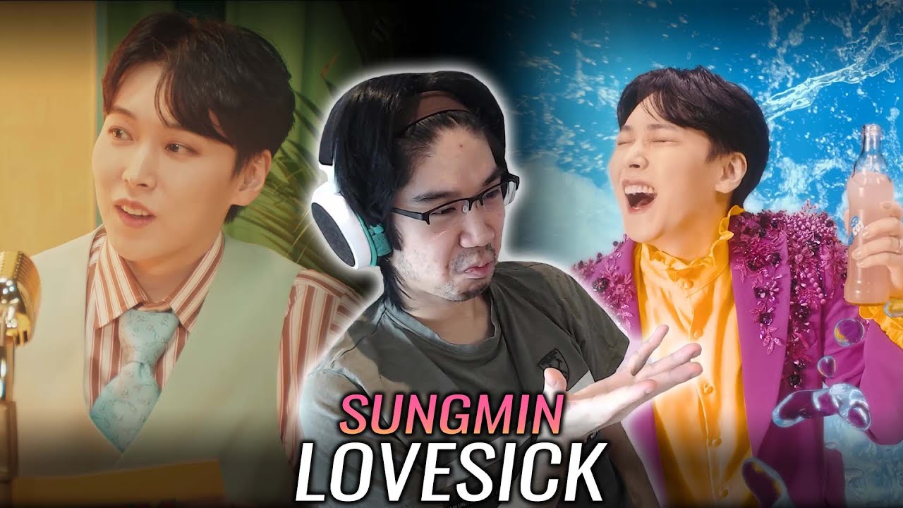 Sungmin (성민) - 'Lovesick (사랑이 따끔)' First Watch & Reaction - YouTube