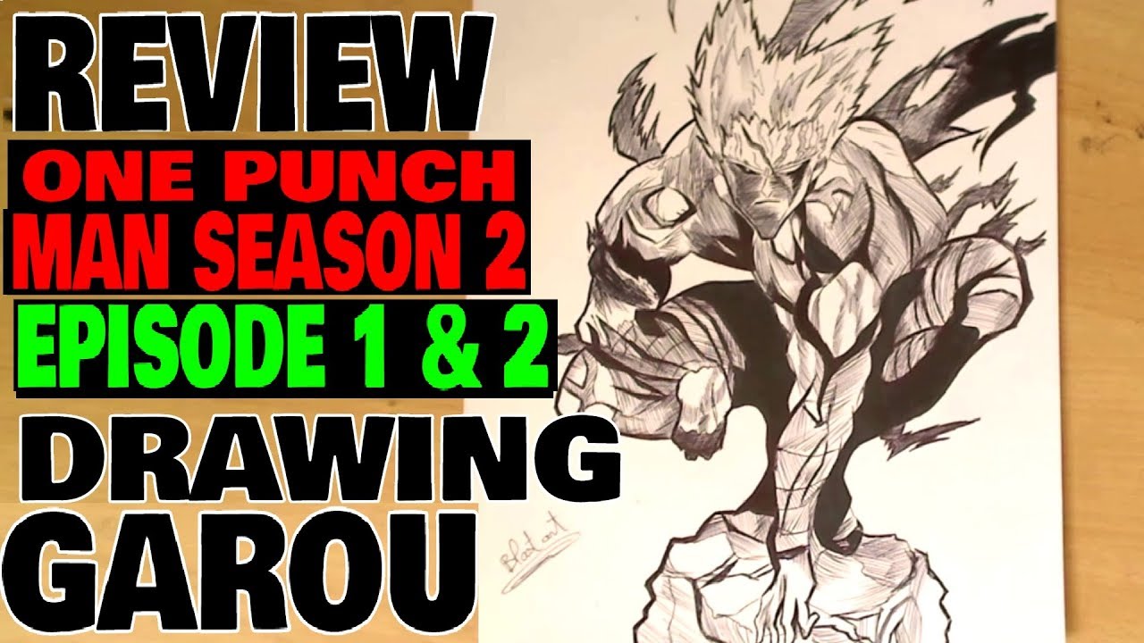 HERO HUNT BEGINS !!! One Punch Man Season 2 Episode 1 + 2 review (While ...