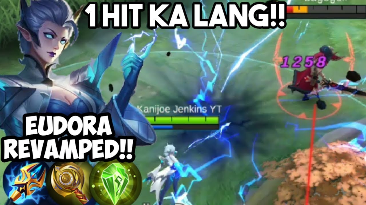 Revamped Eudora Gameplay (Tagalog) - MLBB - YouTube