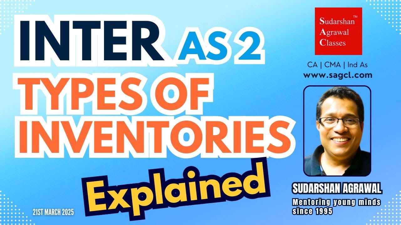 INTERMEDIATE | AS 2 | TYPES OF INVENTORIES | EXPLAINED - YouTube