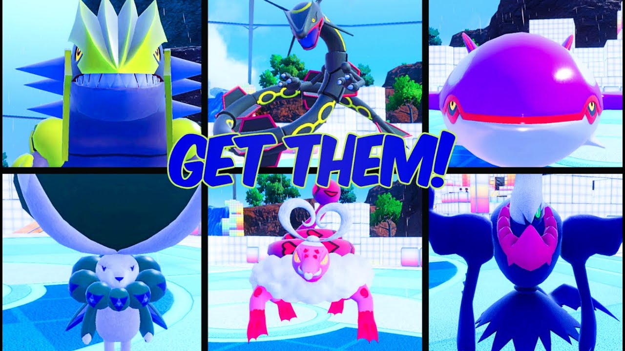 🟢📣FREE GIVEAWAY📣🟢Get the Weather Hoenn Trio Shiny and past Mystery ...