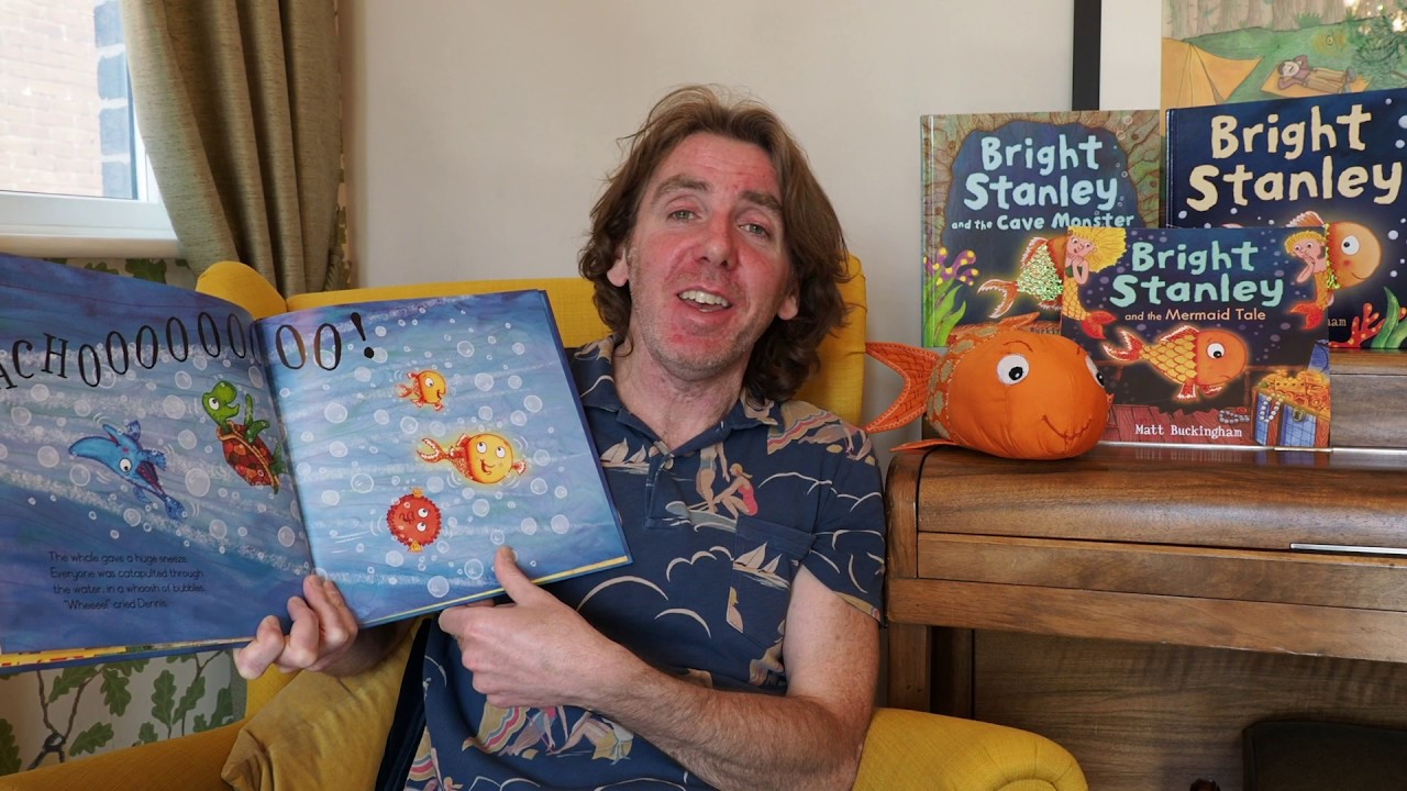 Bright Stanley Double Trouble read by author and illustrator Matt ...