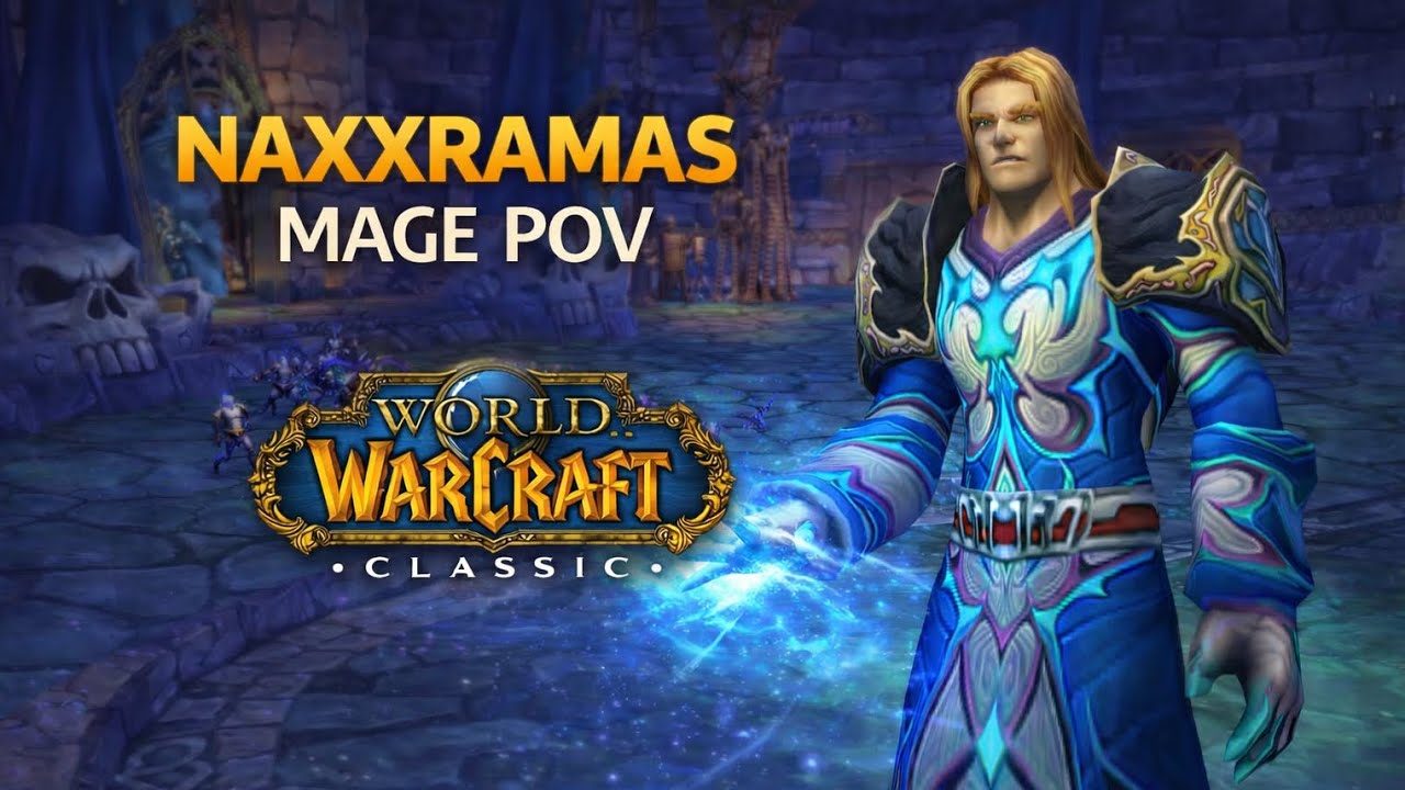 Naxxramas Mage POV – Full Raid (WoW Classic Era) | Kreizo - YouTube