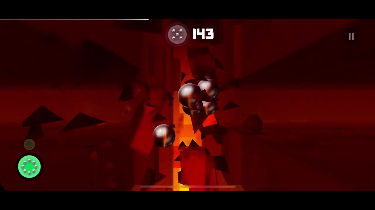 Smash Hit classic mode gameplay part 12: checkpoint 11 - YouTube