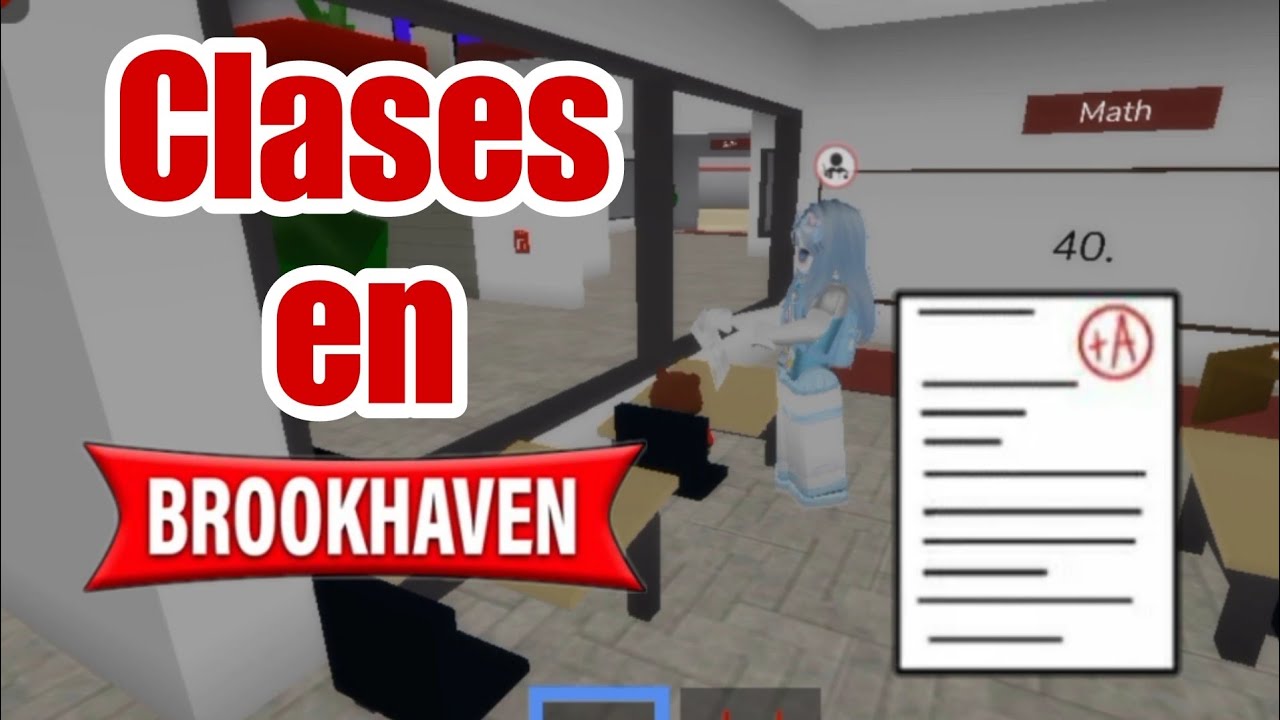 Así son las clases en brookhaven 🏡rp/Historias con voces/Momentos ...