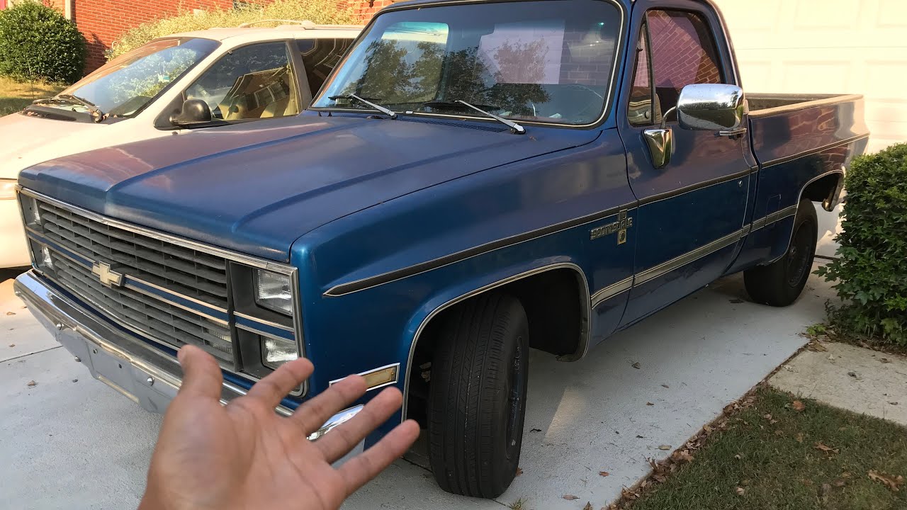 CHEVY TRUCK BUILD UPDATE PART 8 - YouTube