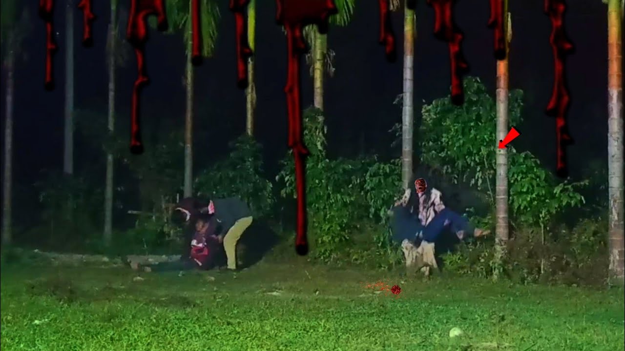 Two Villagers Killed By Ghost Attack - Midnight Horror Prank With ...