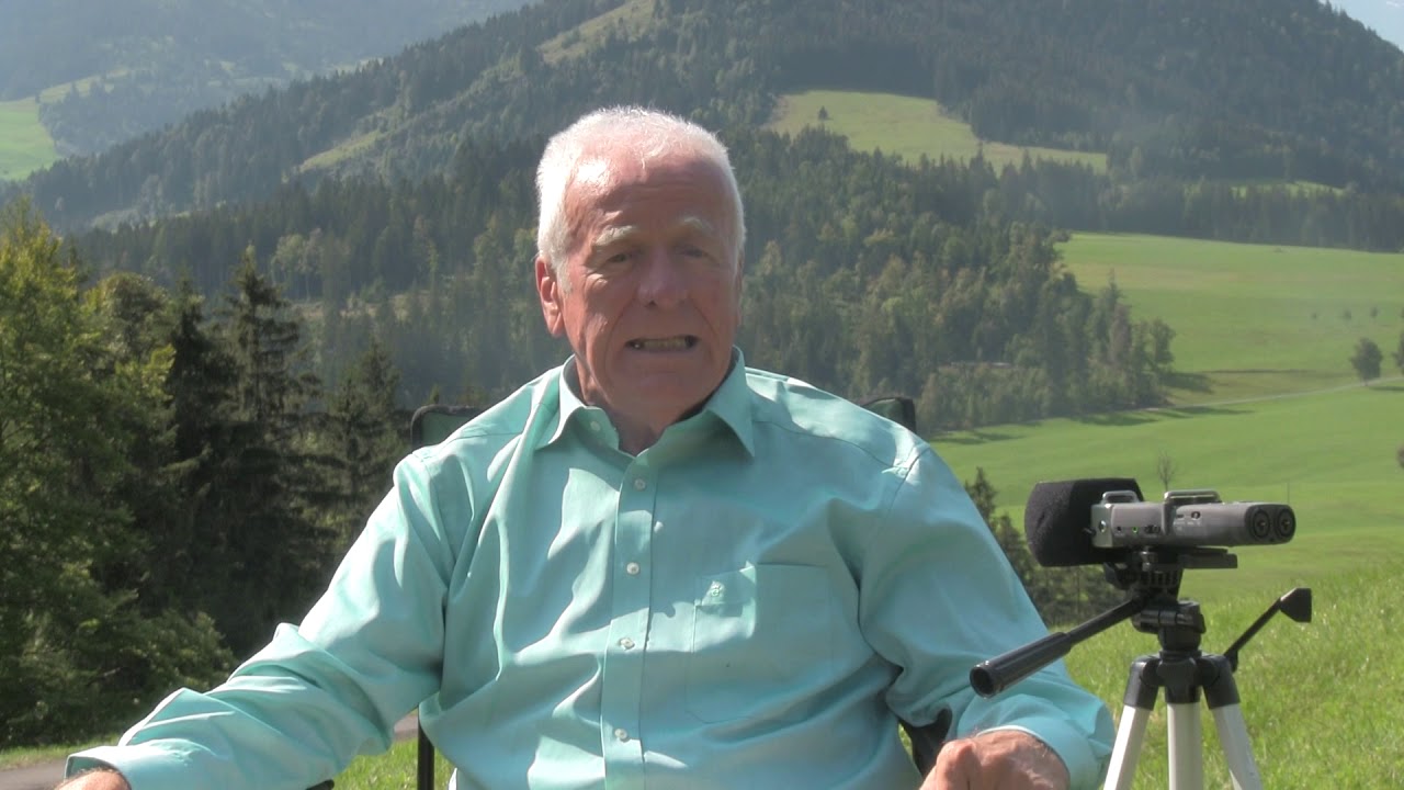 Gottverständnis Anton Styger - YouTube